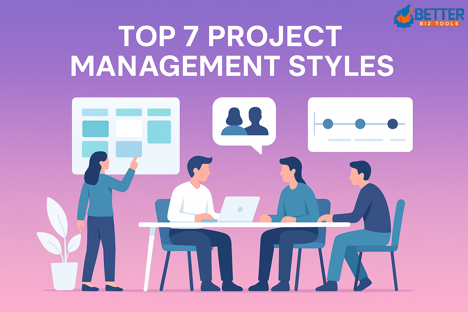 Top 7 Project Management Styles & When to Use Them