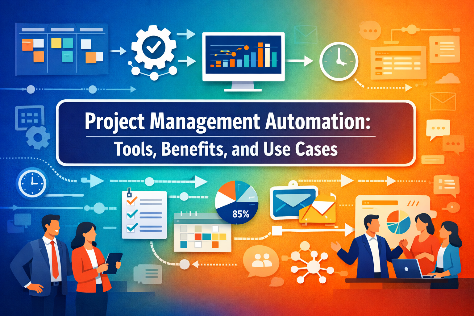 Project Management Automation: Tools, Benefits, and Use Cases
